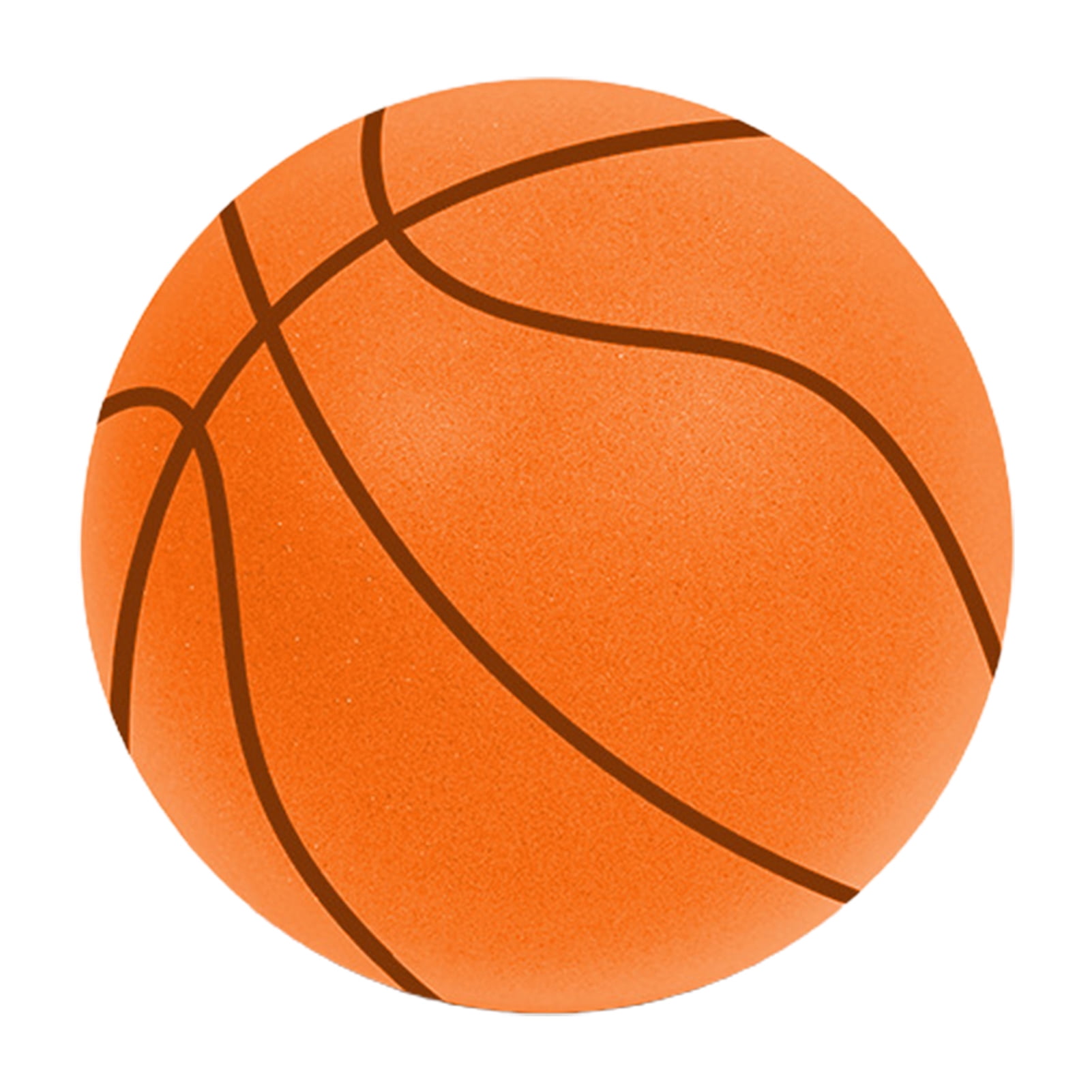 Eisoary Silent Basketball for Indoor Training Noiseless Foam Basketball ...