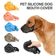 Walbest Dog Muzzles Anti Bite Silicone Duck-Bill Duck Mouth Shape Dog ...
