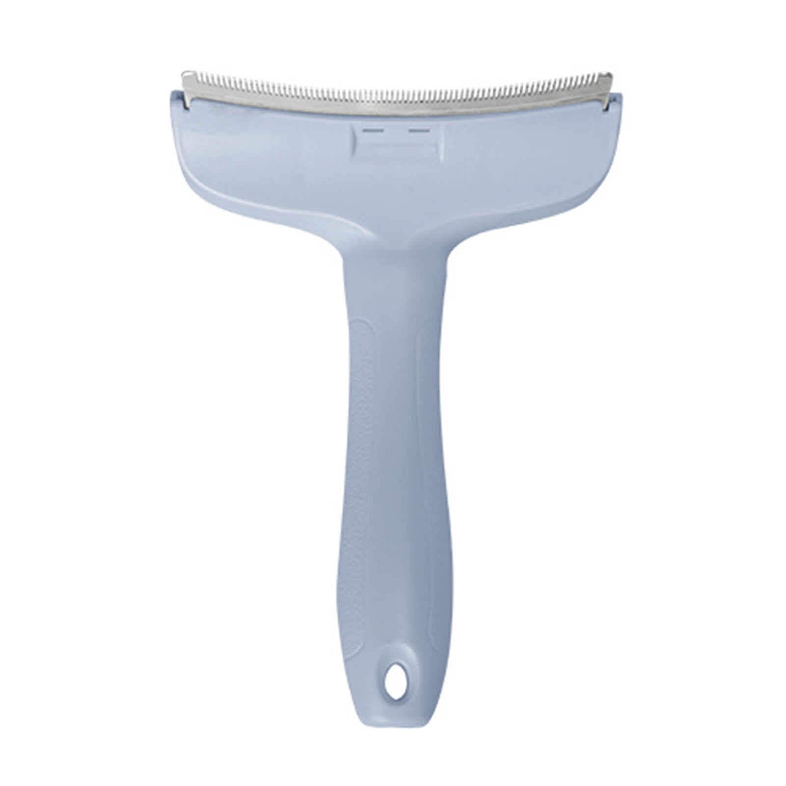 Eisoary V-Tooth Deshedding Comb Pet Hair Removal Grooming Brush 1mm ...