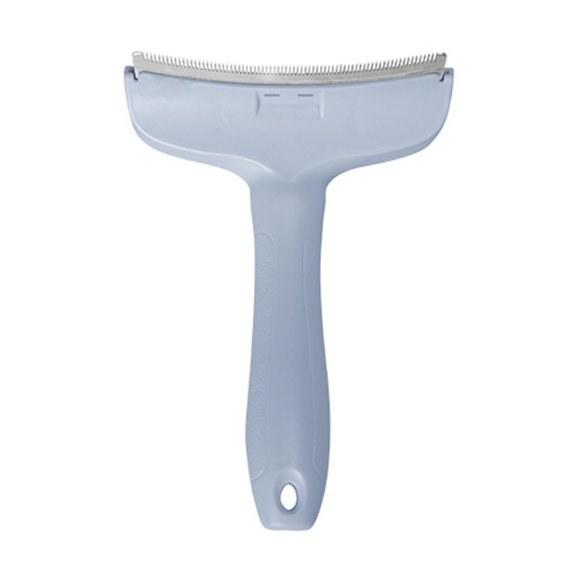 Eisoary V-Tooth Deshedding Comb Pet Hair Removal Grooming Brush 1mm ...
