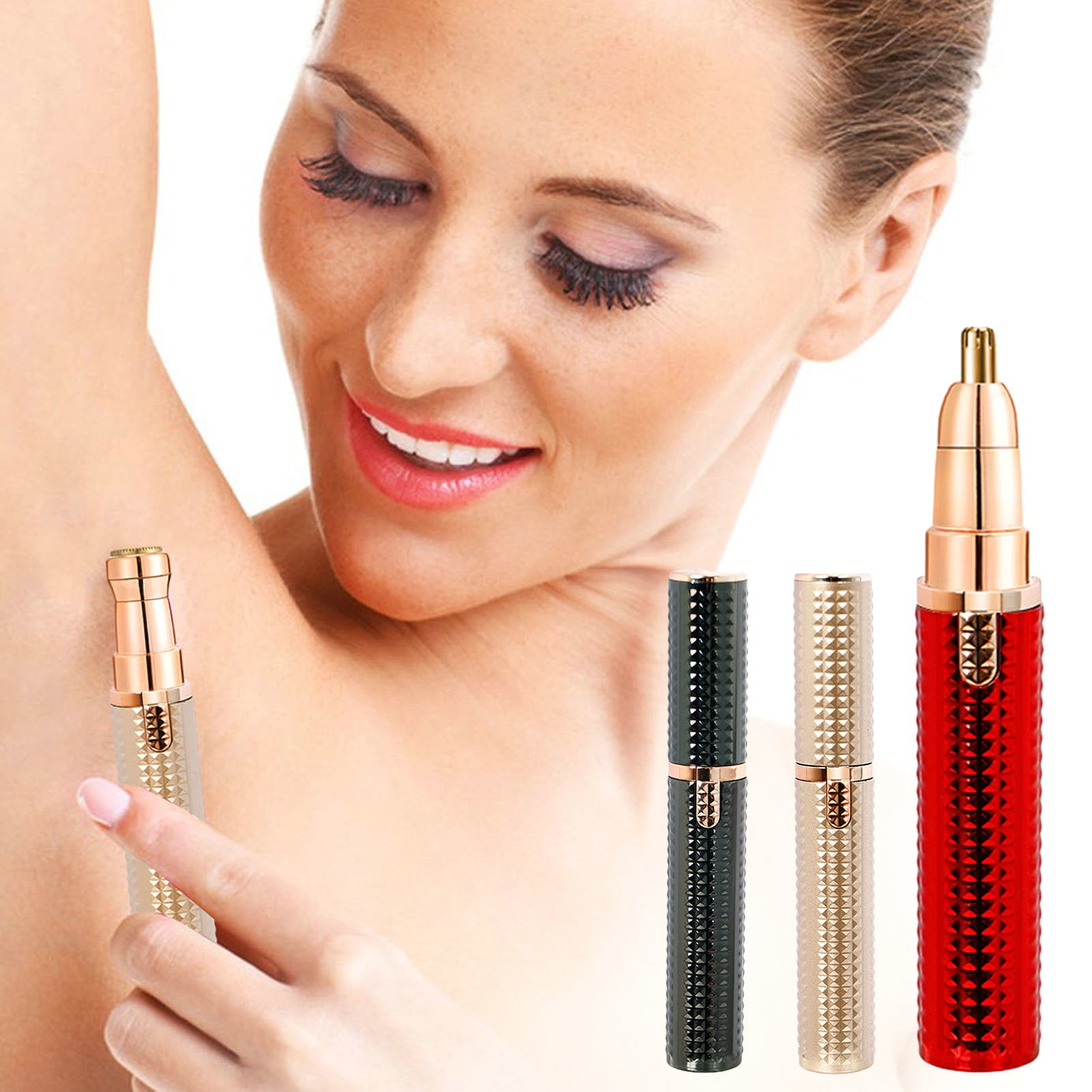 Eisoary Women Shaver 3 in 1 Rechargeable Painless Stainless Blade ...