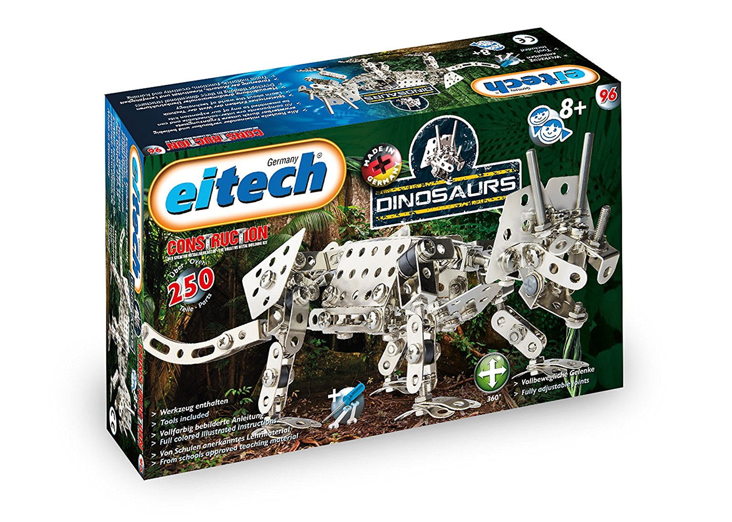 Eitech Basic Series Dinosaurs Triceratops - Walmart.com