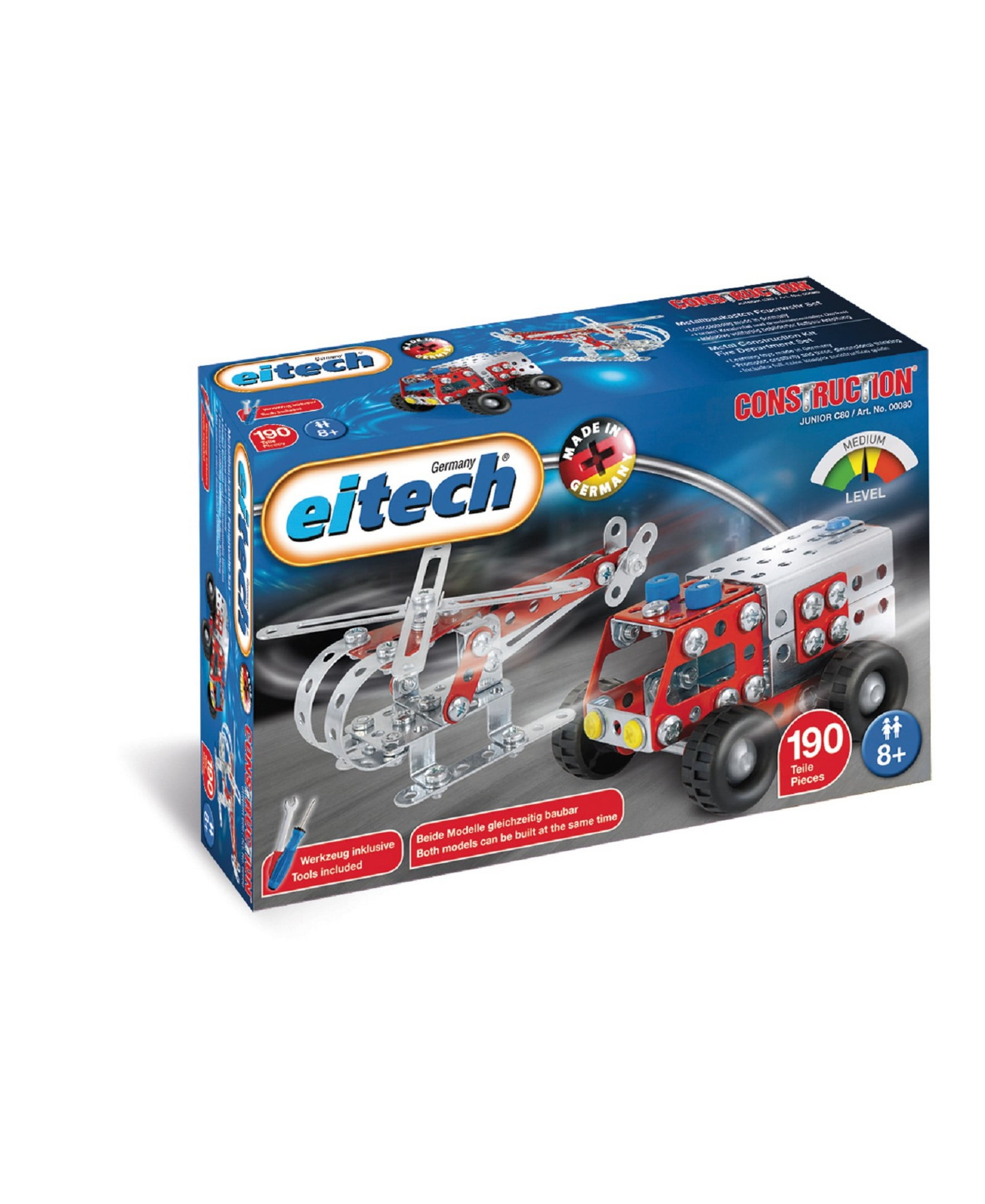 Eitech Firefighters Set - Walmart.com