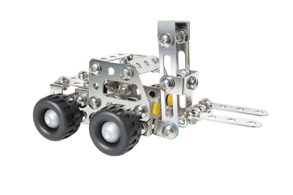 Eitech Mini Forklift Construction Set - Walmart.com