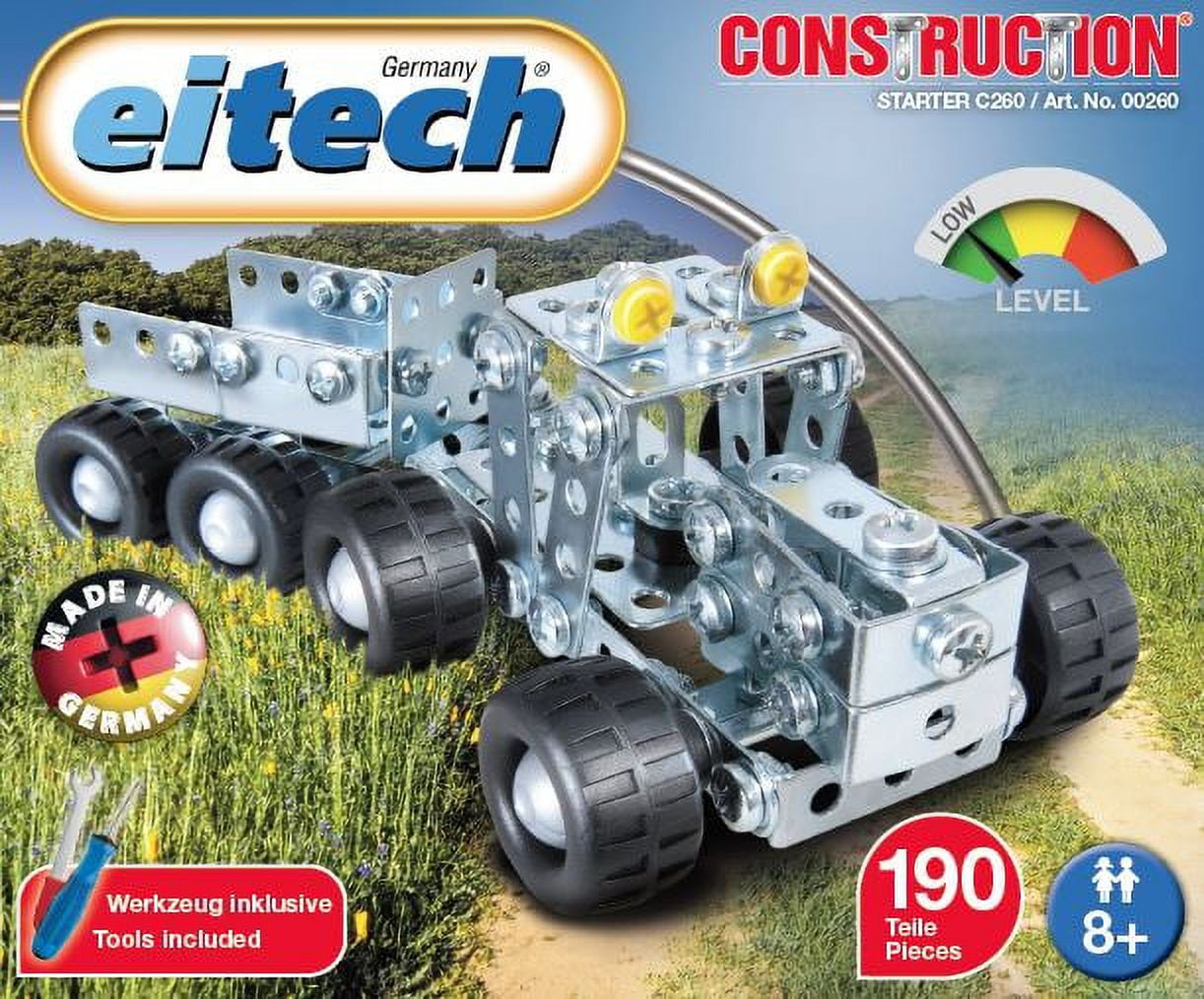 Eitech Tractor w/Trailer - Walmart.com