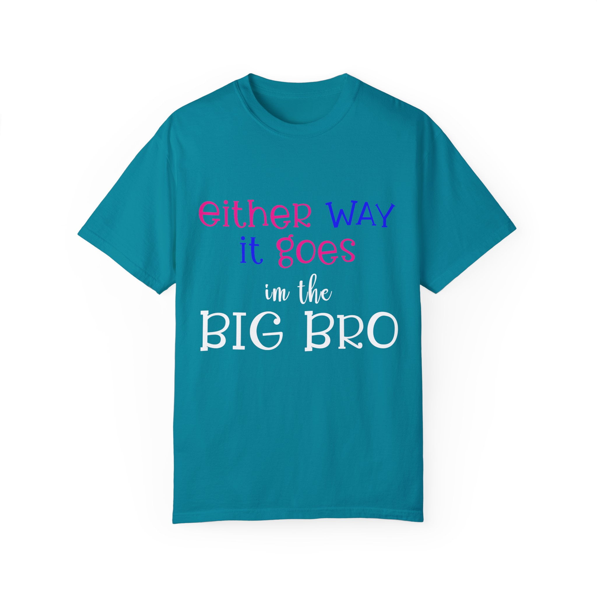 Either Way It Goes I'm The Big Bro Big Brother | Gender Reveal | Gender ...