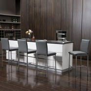 Lionel Trains Lionel Bar Stool with Backrest - Walmart.com