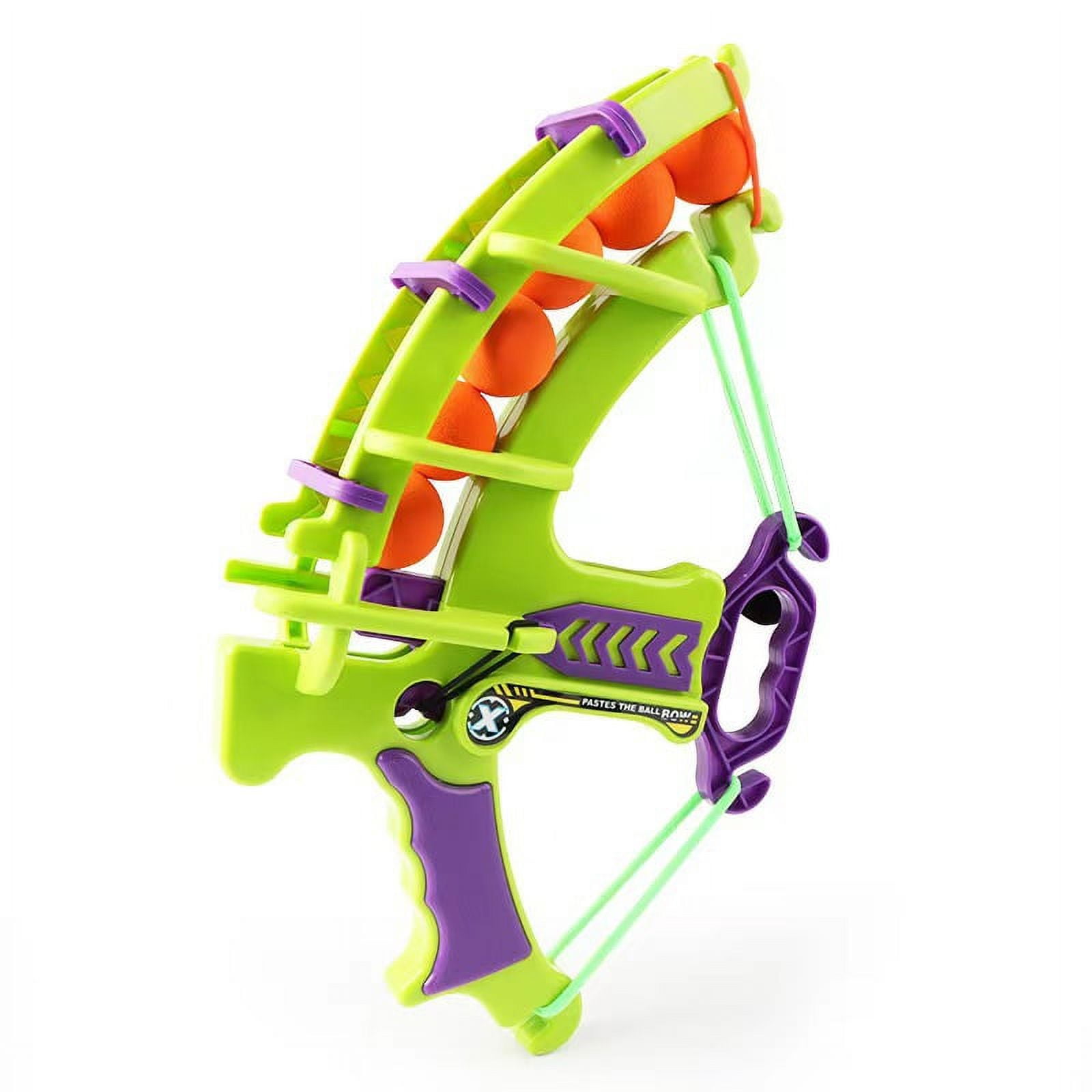 Ejection Sticky Ball Carrot Bow and Arrow Target Elastic Sticky Ball ...
