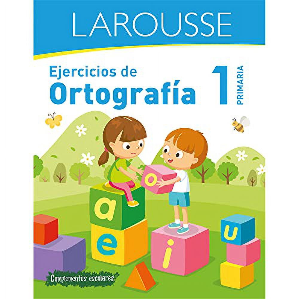 Pre-Owned Ejercicios de ortografía 1 primaria/ Spelling Exercises 1 ...