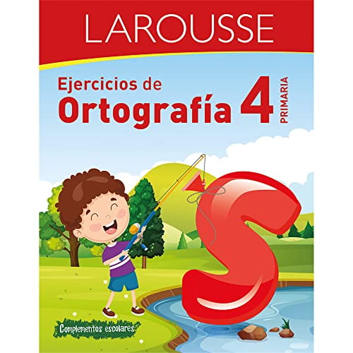 Pre-Owned Ejercicios de ortografía 4 primaria / Spelling Exercises 4 Grade Elementary ...