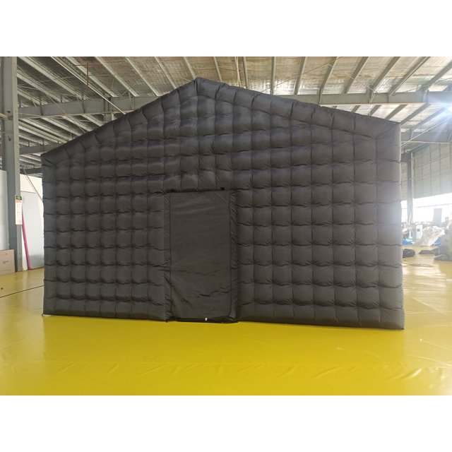 Ejia Huge 20FT Black Night Club Party Bar Tent: Easy Inflation with Air ...