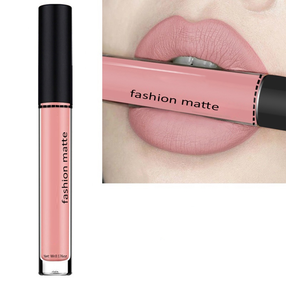 Ejiaya Matte Liquid Lipstick Makeup Set, Matte liquid Long-Lasting Wear ...