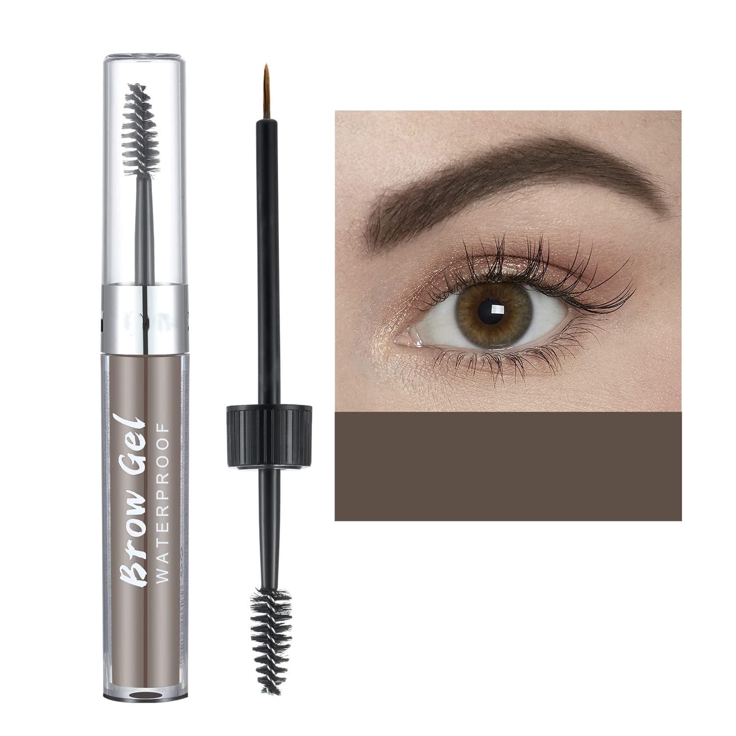Ejiaya Waterproof Eyebrow Gel 8 Colors Full-pigmented Long Lasting ...