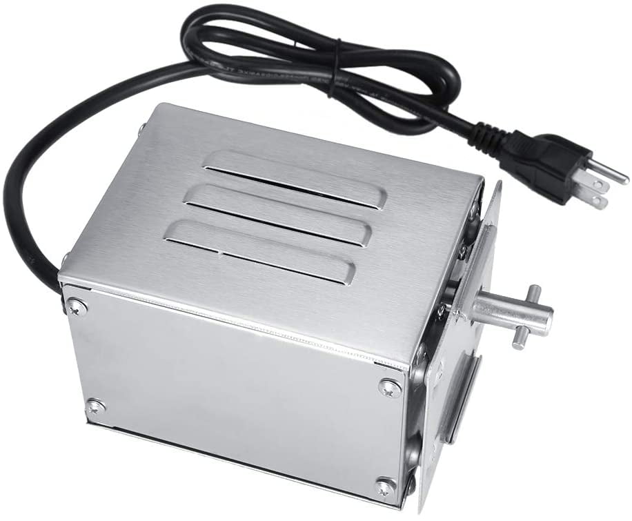 Ejoyous Barbecue Motor, 110V Stainless Steel BBQ Rotisserie Motor ...