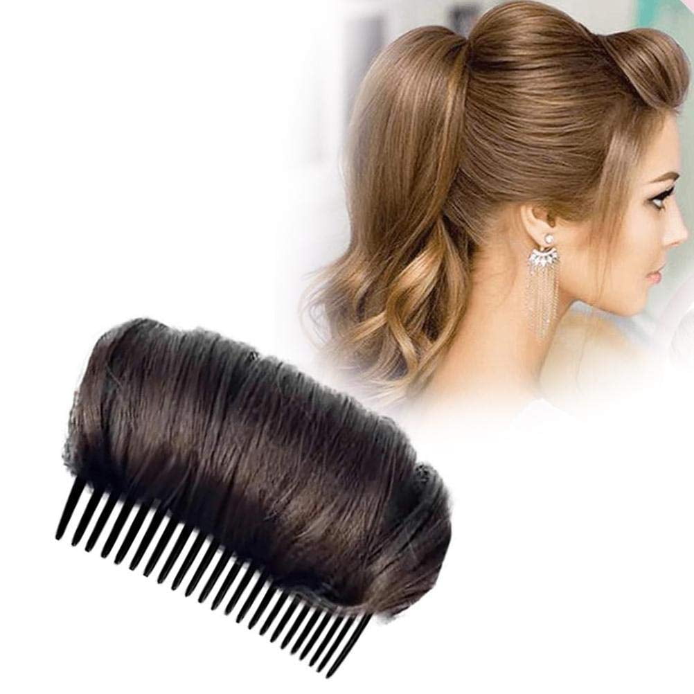 Ejoyous Hair Bump Clip for Volume, Hair Bun Invisible False Hair Clip ...
