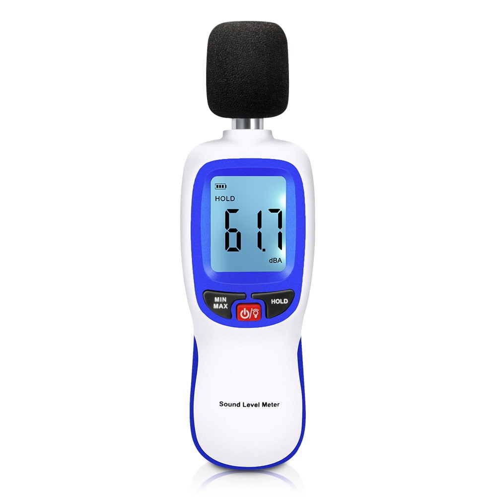 Ejoyous Sound Level Meter, Portable Digital Decibel Meter Audio Noise ...