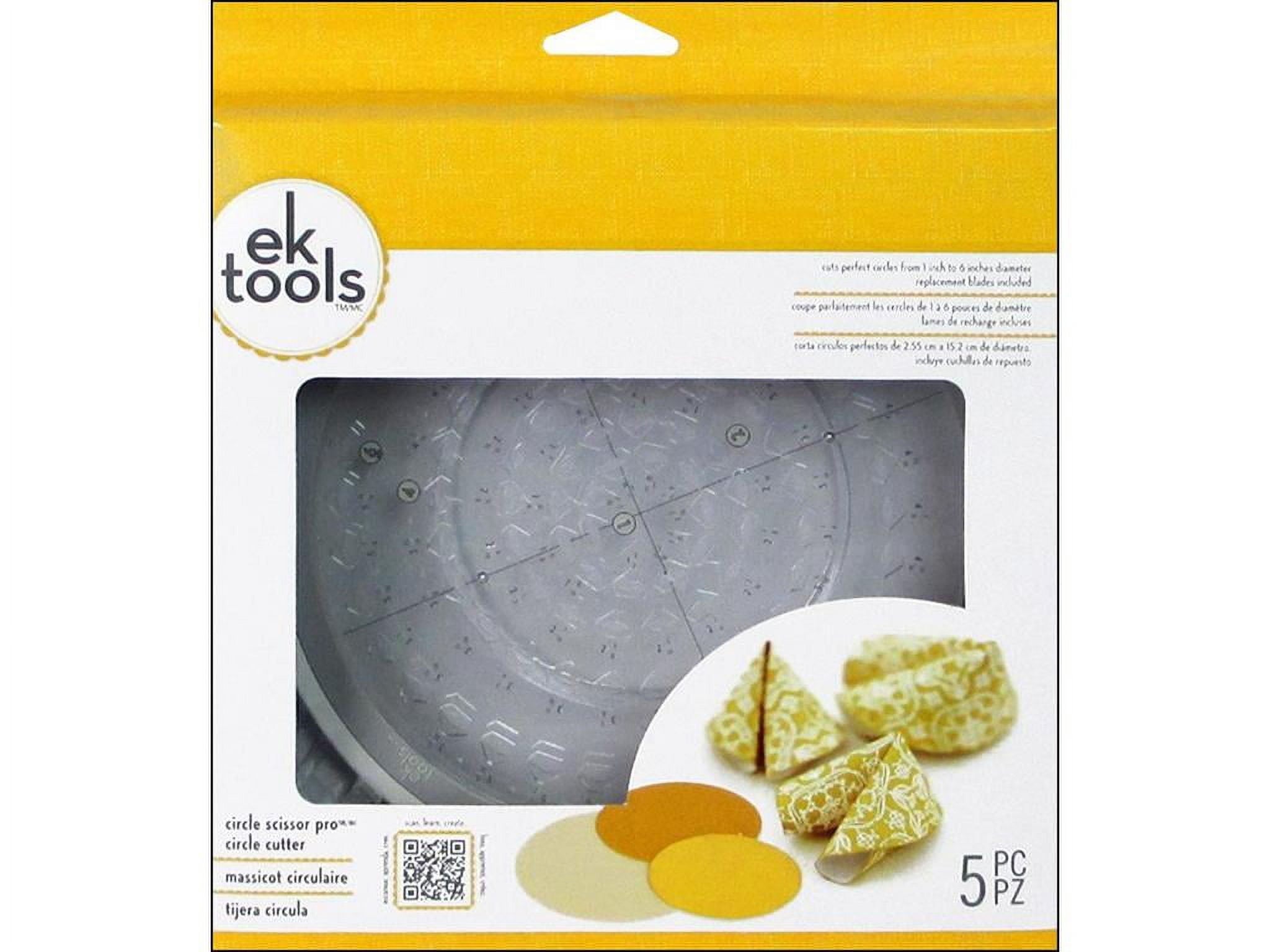 Ek Circle Scissor Pro Circle Cutter, 1-6" - Walmart.com