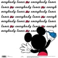 Ek Disney Single-Sided Cardstock 12"X12"-Mickey Everybody Loves Me ...
