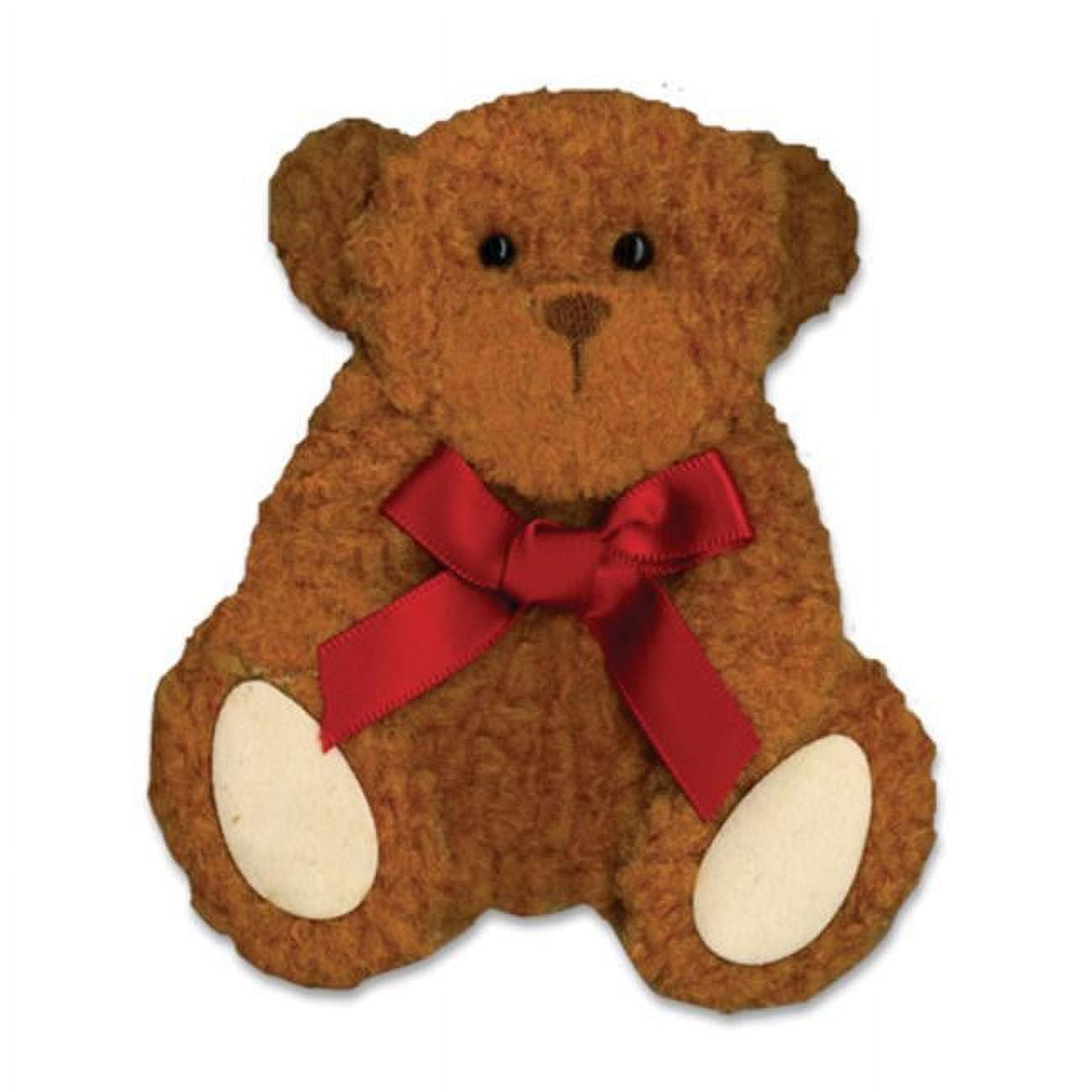 Jolee's Dimensional Embellishments-Teddy Bear - Walmart.com