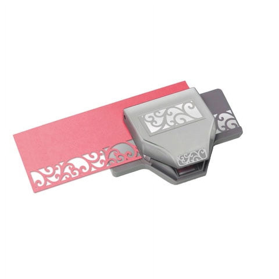 Ek Tools Edger Punch Large Scroll Pattern - Walmart.com