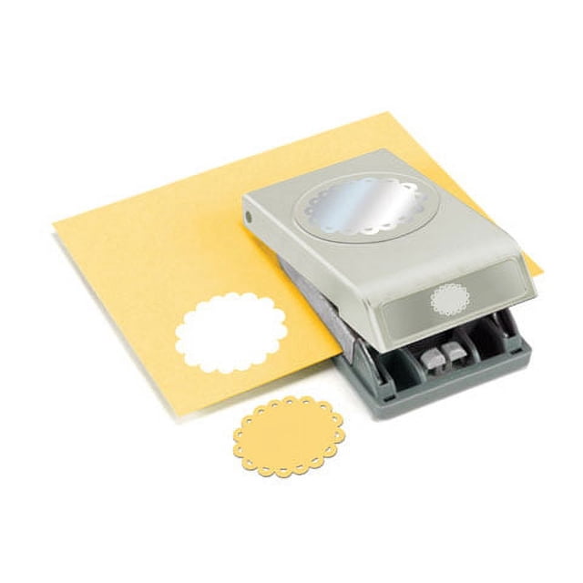 Ek Tools Punch Scallop Oval Large - Walmart.com