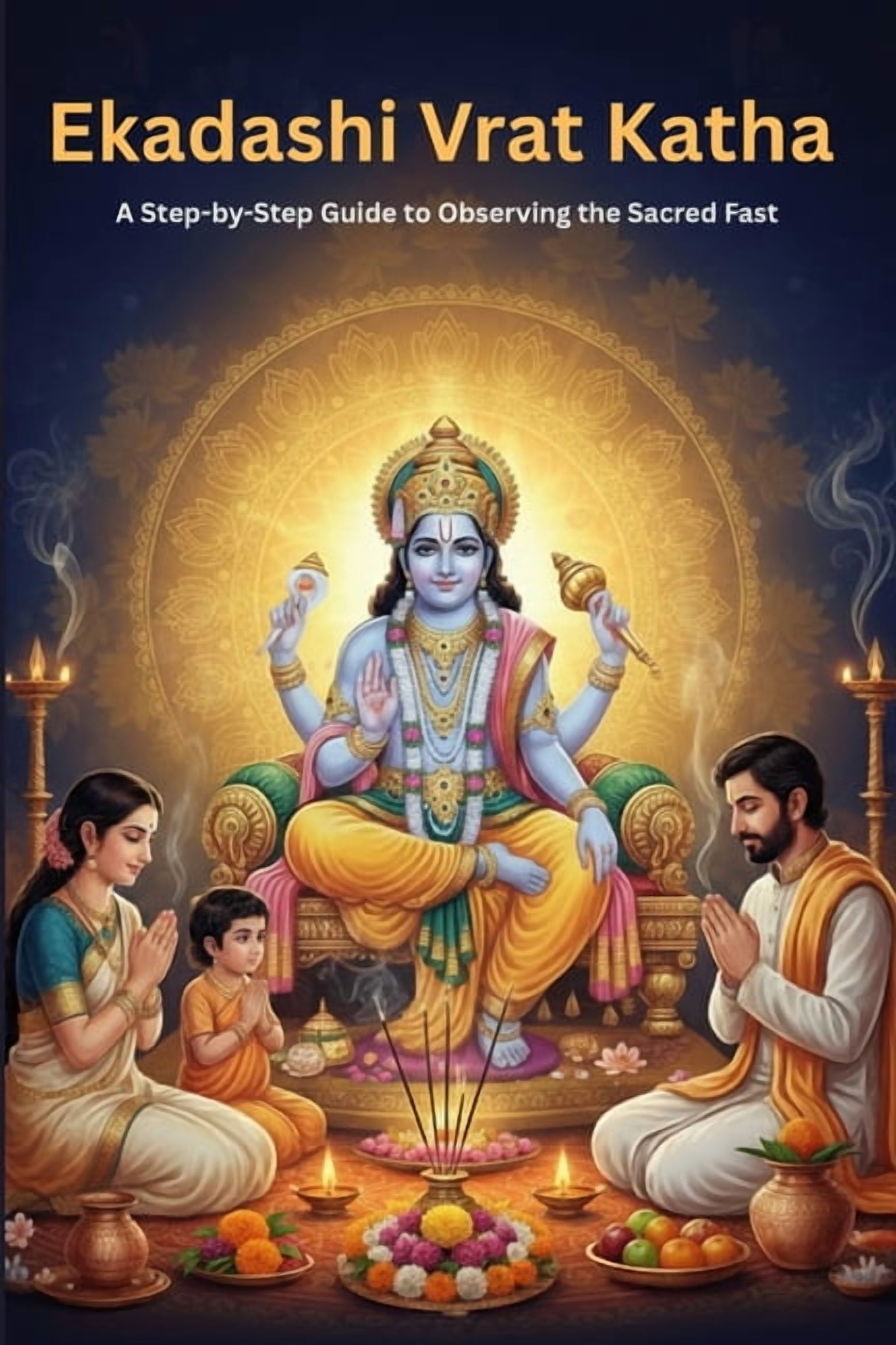 Ekadashi Vrat Katha: A Step-by-Step Guide to Observing the Sacred Fast ...