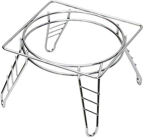 Ekantik Stainless Steel Matka Stand Water Pot and Pot Stand Kitchen ...