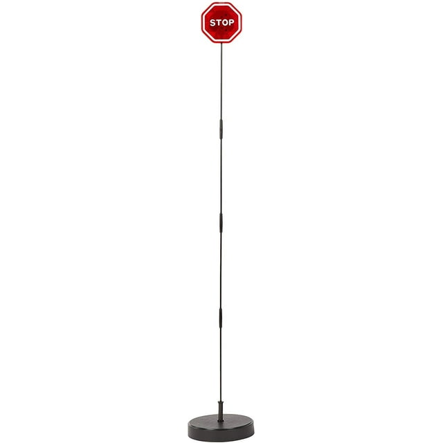 Ekarro Modern Flashing LED Stop Sign Garage Parking Assistant System ...