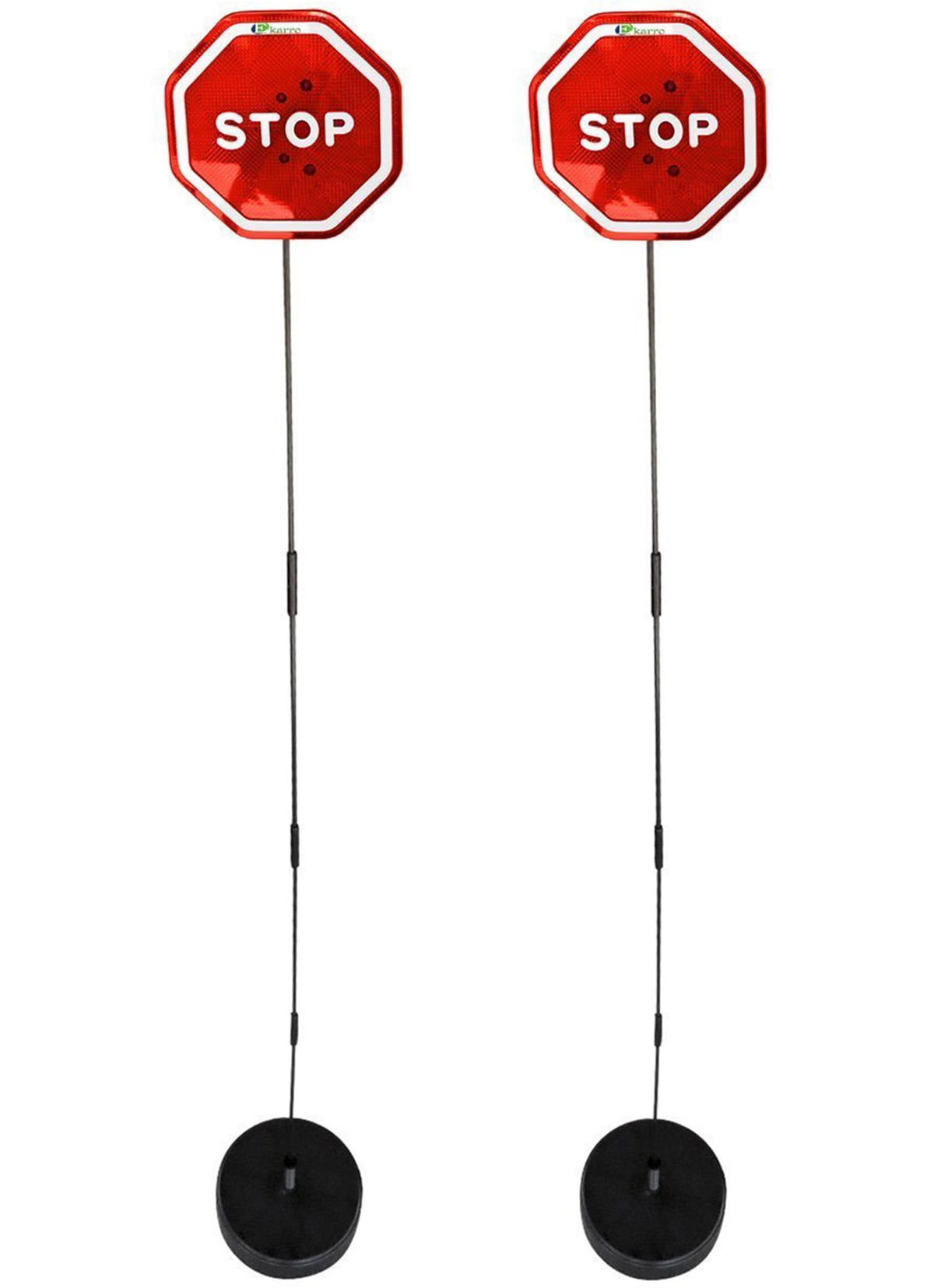 Ekarro Flashing LED Garage Parking Assistant, Adjustable Stop Sign ...