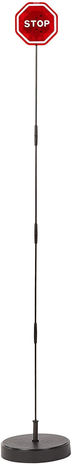 Ekarro Flashing LED Garage Stop Sign, Adjustable Height Parking ...