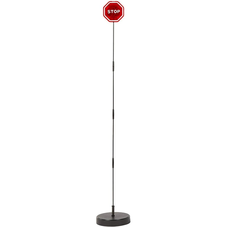 Garage Stop Sign LED Stop Sign Parking Assistant For Garage With