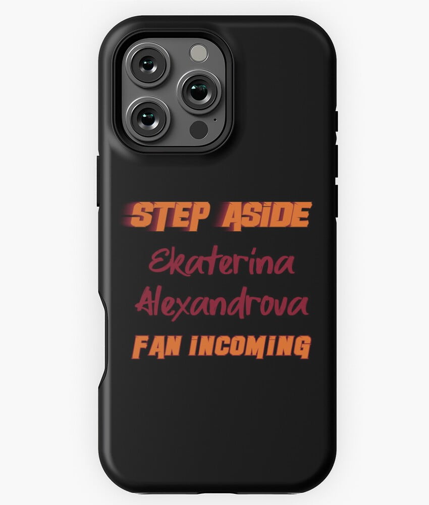 Ekaterina Alexandrova Tennis Fan Phone Case for iPhone 16 15 14 13 12 ...