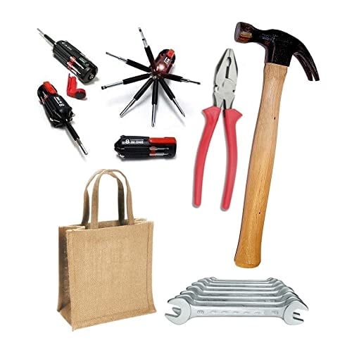 Ekdant 12 pcs GBT Multipurpose Hand Toolkit hand tools - Walmart.com