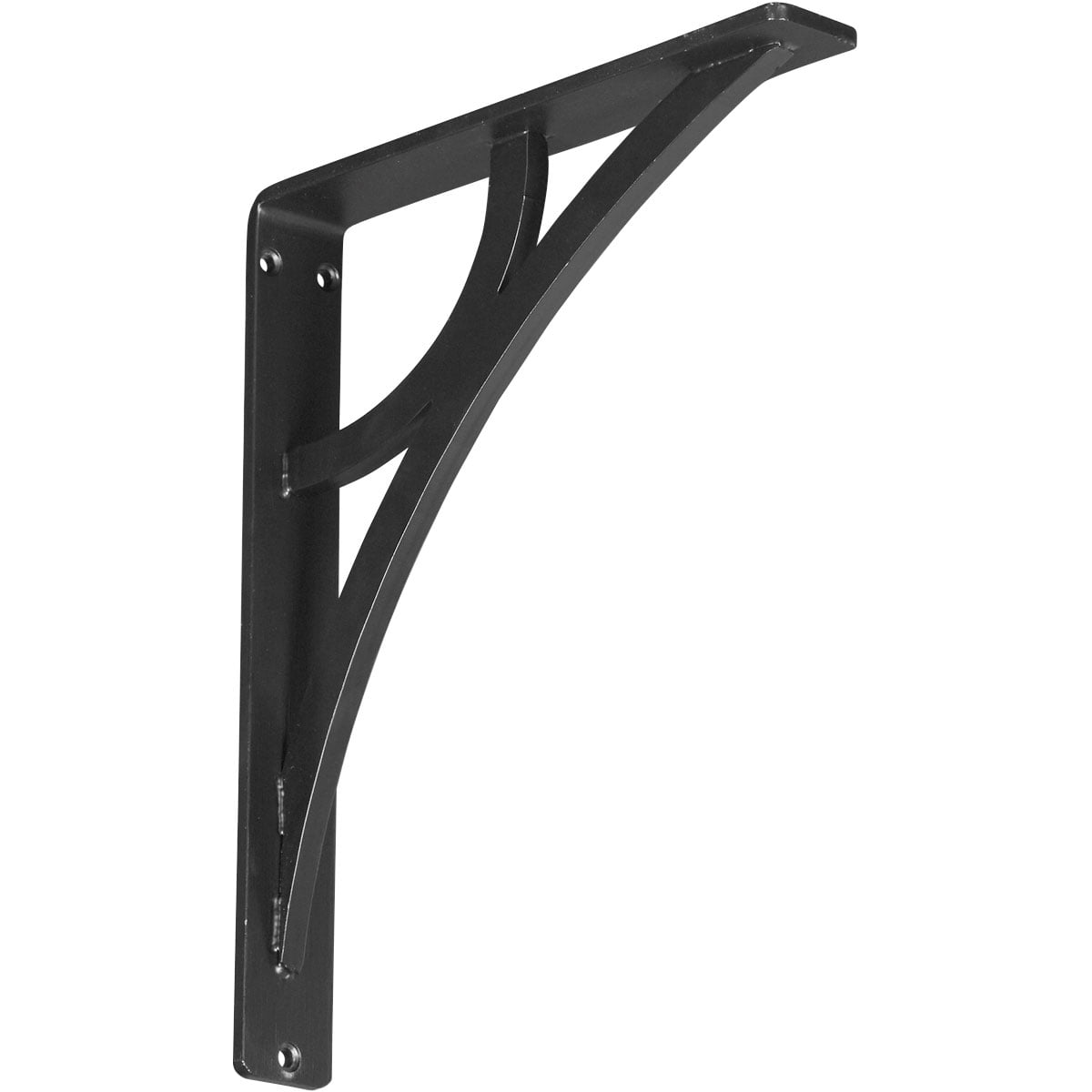 Ekena Millwork 1 1/2"W x 10"D x 12"H Galveston Wrought Iron Bracket ...