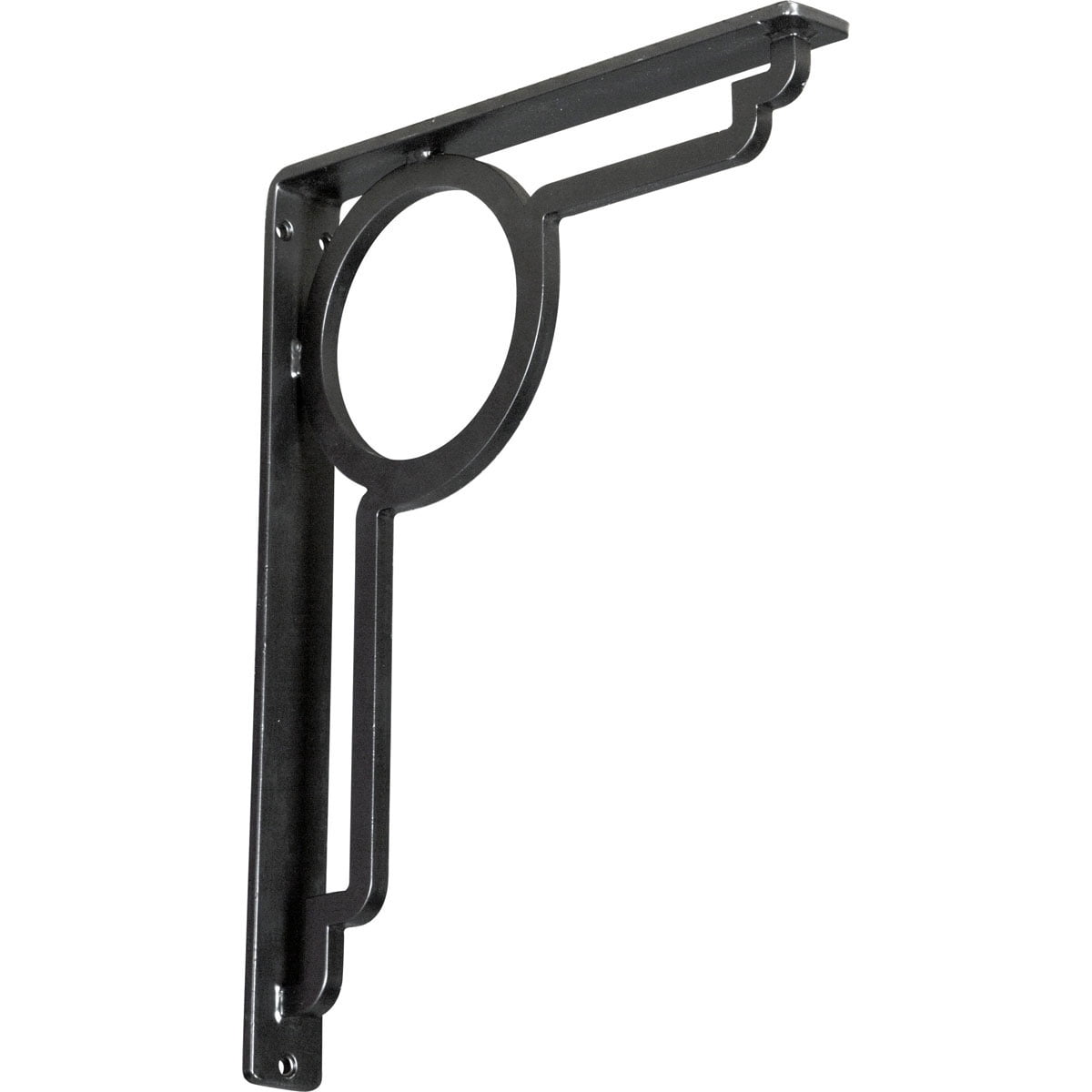 Ekena Millwork 1 1/2"W x 12"D x 15"H Maria Wrought Iron Bracket ...