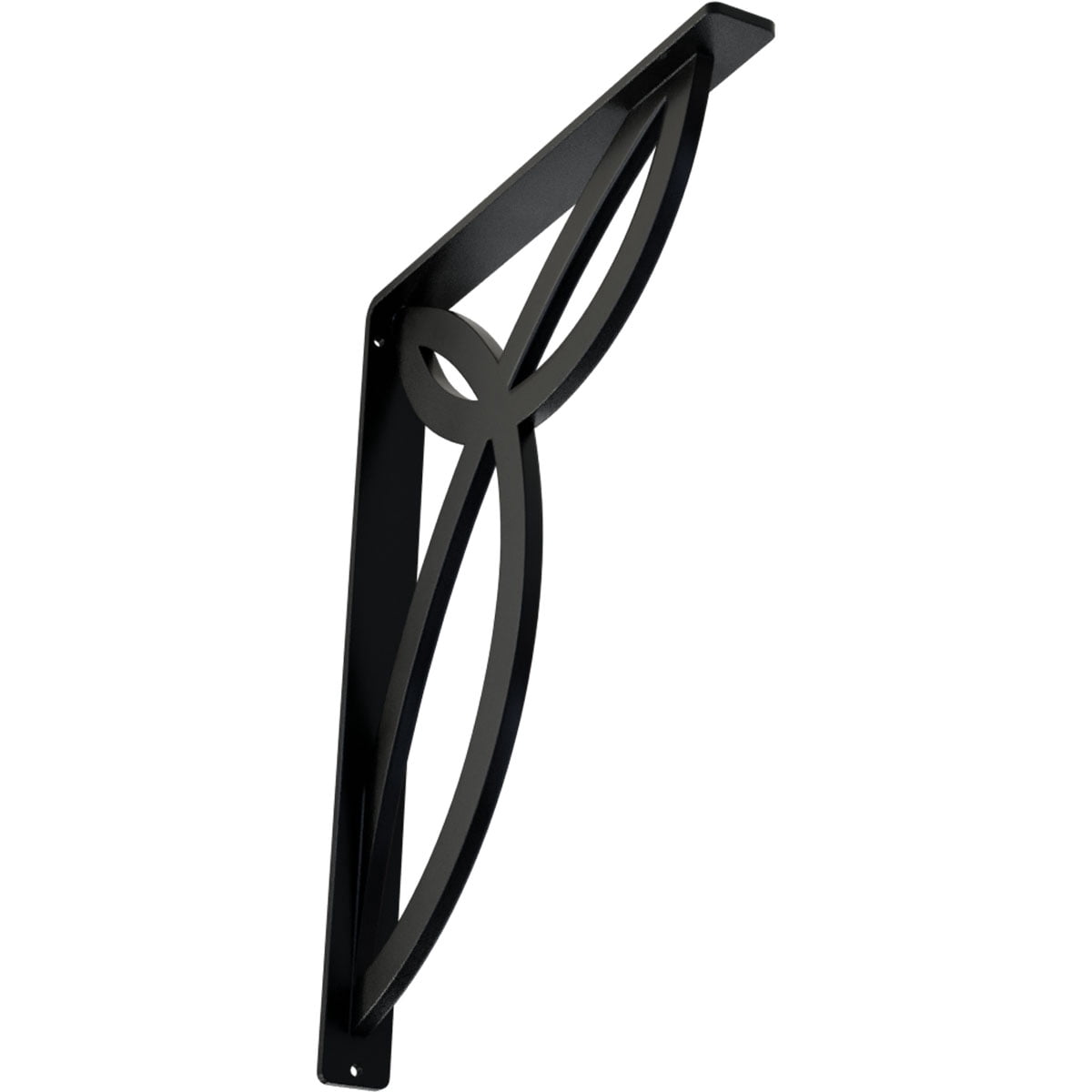 Ekena Millwork 1 1/2"W x 12"D x 15"H Versailles Wrought Iron Bracket ...