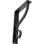 3 1/2"W x 11 1/2"D x 14"H Diane Traditional Ironcrest Smooth Bracket ...
