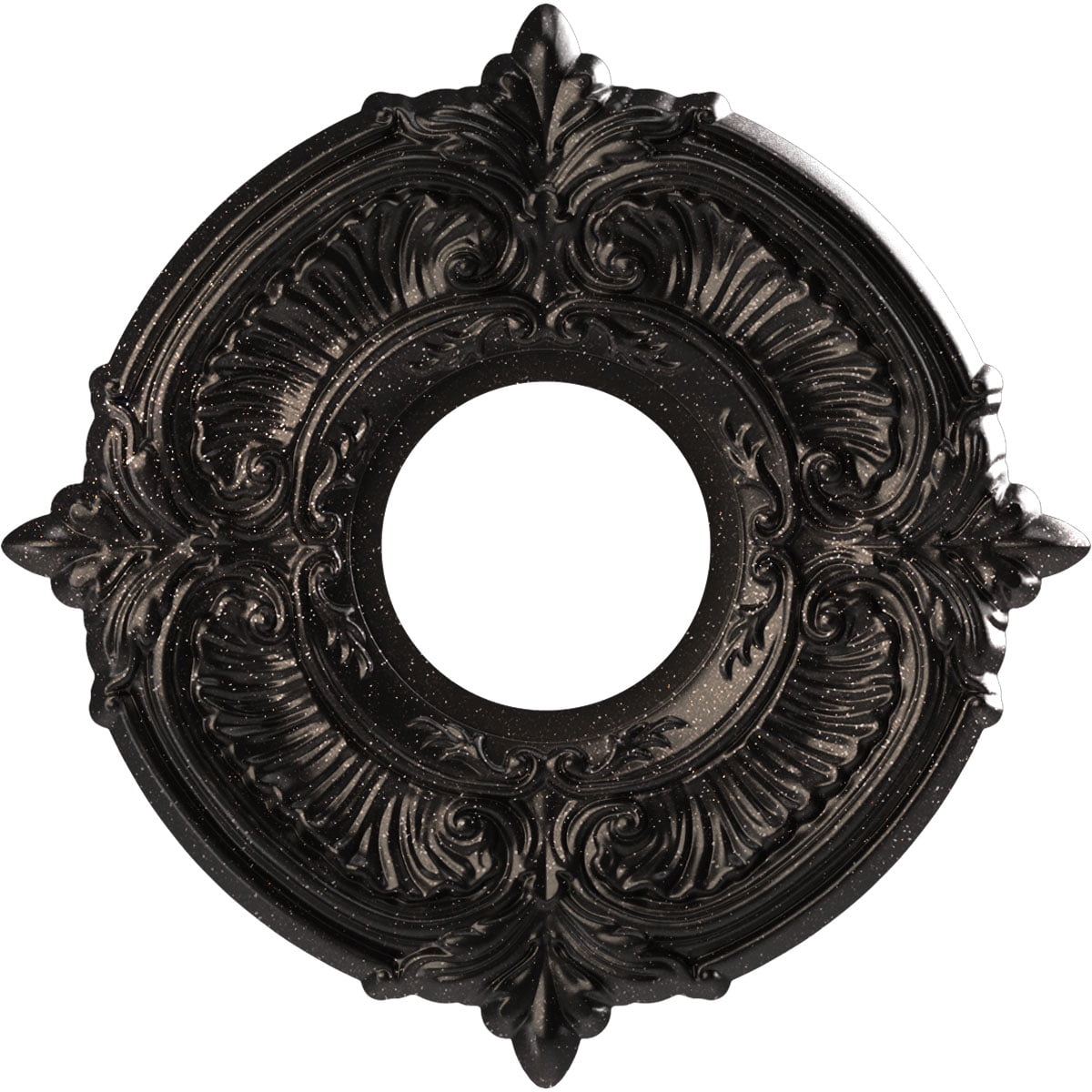 Ekena Millwork 10"OD x 3 1/2"ID x 3/4"P Attica Thermoformed PVC Ceiling ...