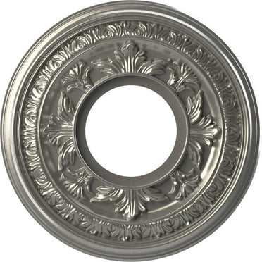 16"OD x 3 1/2"ID x 1"P Cole Thermoformed PVC Ceiling Medallion (Fits ...