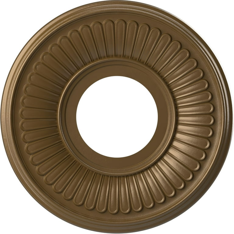 Bronze Colored Ceiling Medallion | Shelly Lighting