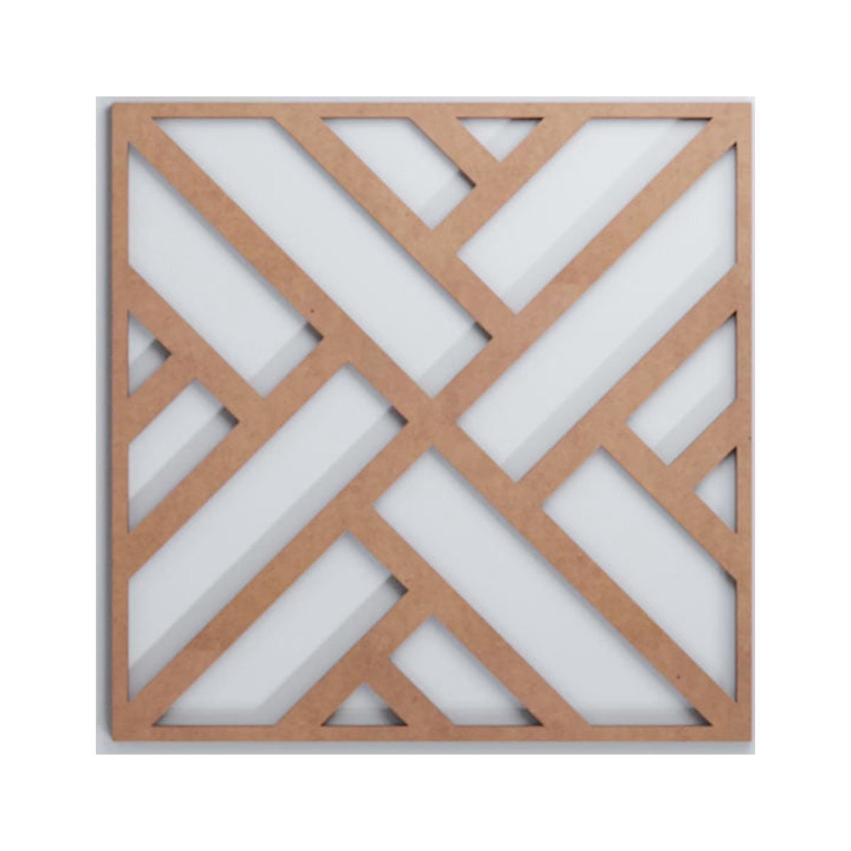 Ekena Millwork 11 3/8"W x 11 3/8"H x 1/4"T Small Killeen Decorative ...