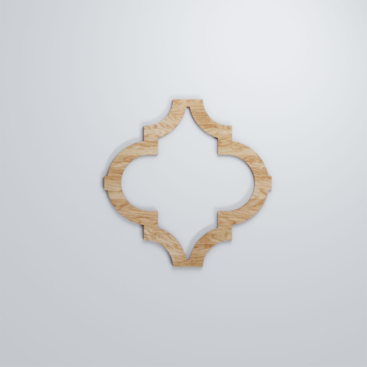 Ekena Millwork 11 3/8"W x 11 3/8"H x 1/4"T Small Marrakesh Decorative ...