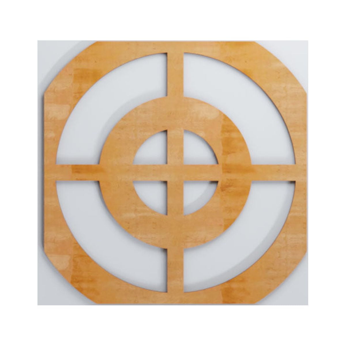 Ekena Millwork 11 3/8"W x 11 3/8"H x 1/4"T Small Sullivan Decorative ...