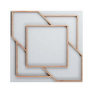 Ekena Millwork 39 "W x 23 3/8"H x 3/8"T Large Cameron Decorative ...