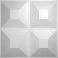 16"W x 28"H x 1/2"P Ashford Molded Scalloped Wainscot Wall Panel ...