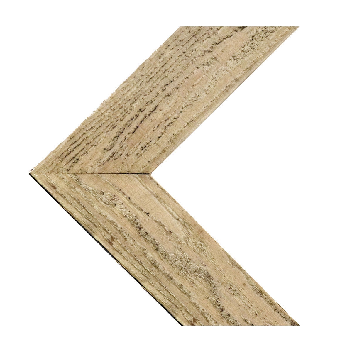 Ekena Millwork 11"W x 12"H x 3/4"D Vintage Farmhouse 3 1/2" Chevron ...