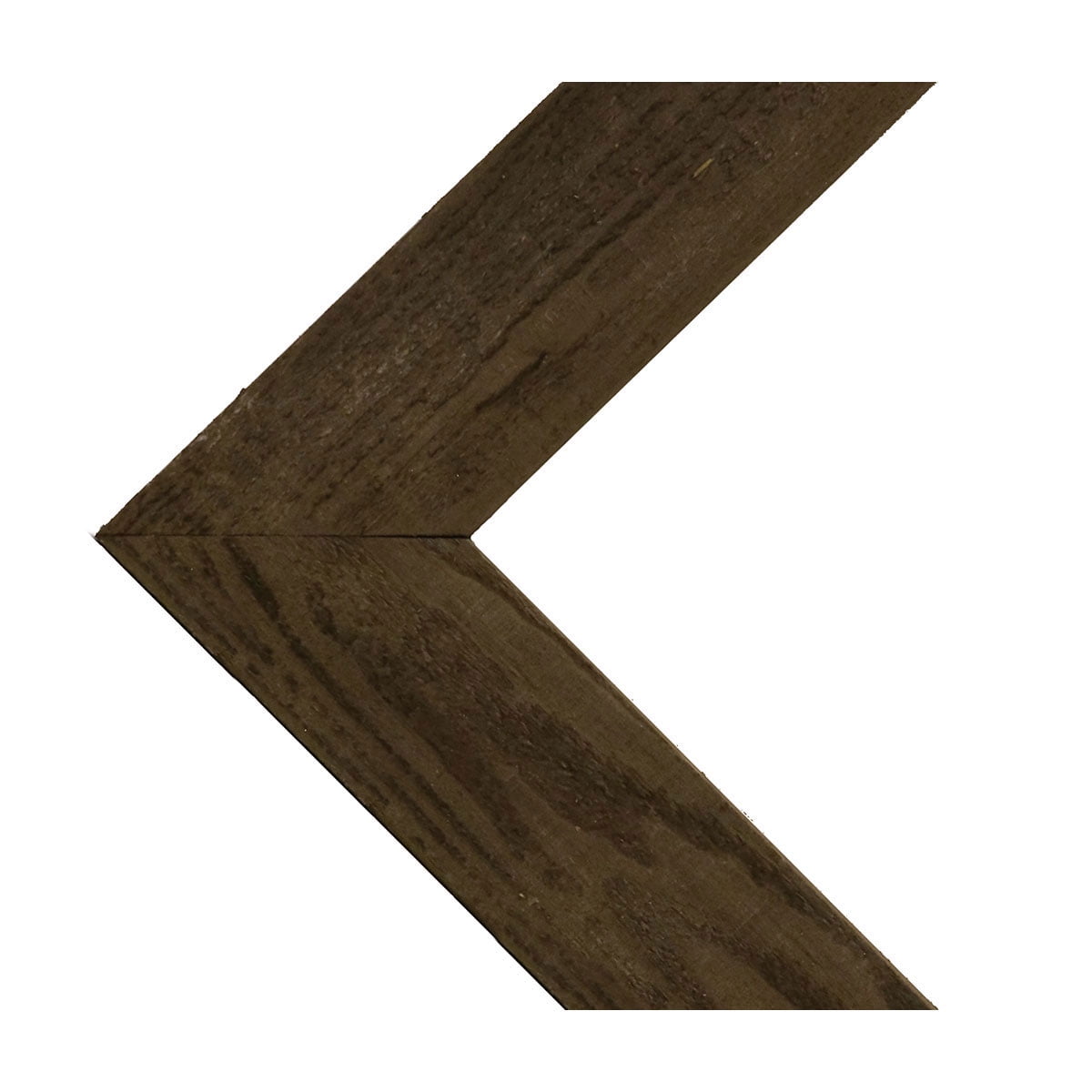 Ekena Millwork 11"W x 12"H x 3/4"D Vintage Farmhouse 3 1/2" Chevron ...