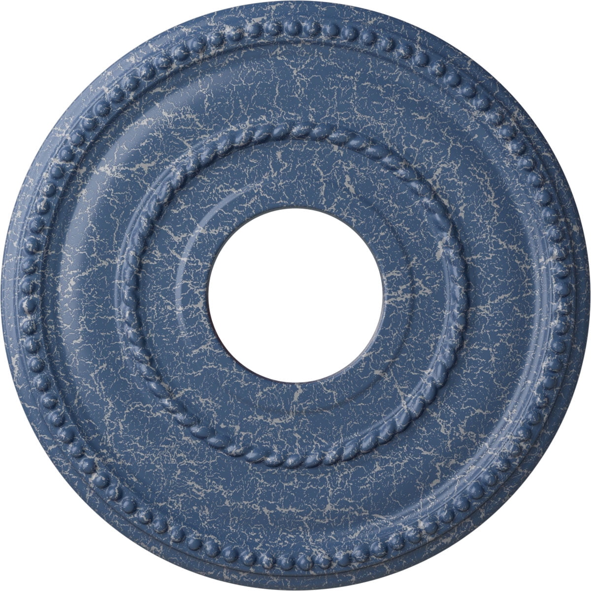 Ekena Millwork 12 1/8"OD x 3 5/8"ID x 3/4"P Valeriano Ceiling Medallion ...