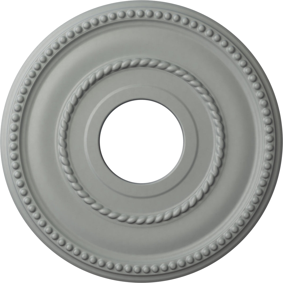 Ekena Millwork 12 1/8"OD x 3 5/8"ID x 3/4"P Valeriano Ceiling Medallion ...