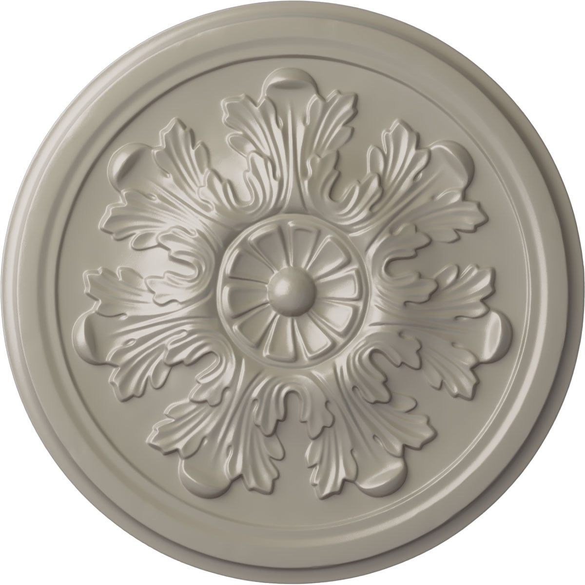 Ekena Millwork 12 3/4"OD x 7/8"P Legacy Acanthus Ceiling Medallion ...